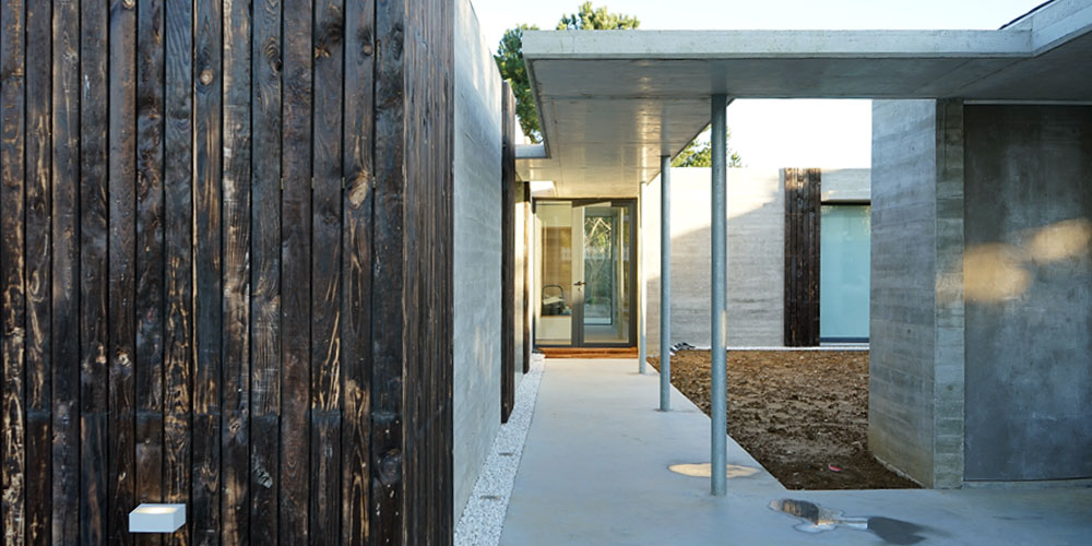 Reciclando tabla de encofrado – AD+ arquitectura
